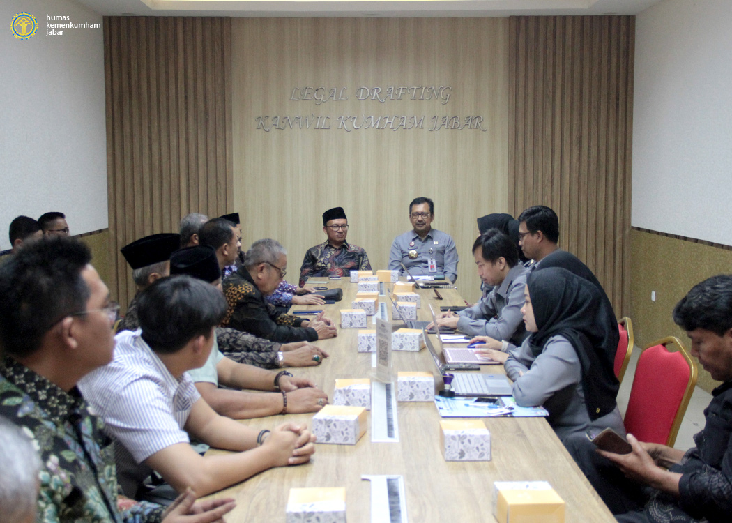 Kanwil Kemenkumham Jabar Terima Konsultasi Oleh DPRD Kota Tasikmalaya Terkait Penyusunan ...